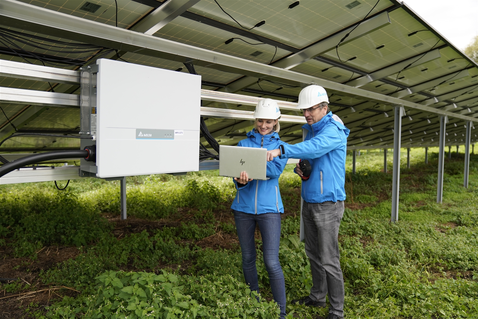 Delta supplies inverters for Southern Germany’s largest ground-based ...