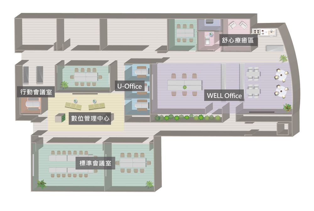 Delta headquarter in Taipei launches brand new smart & healthy office ...