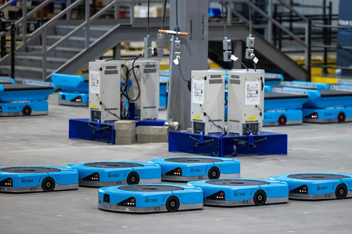 實現AGV及機器人全自動化 台達推出MOOV系列充電解決方案_DELTA BRAND NEWS 品牌雙月刊