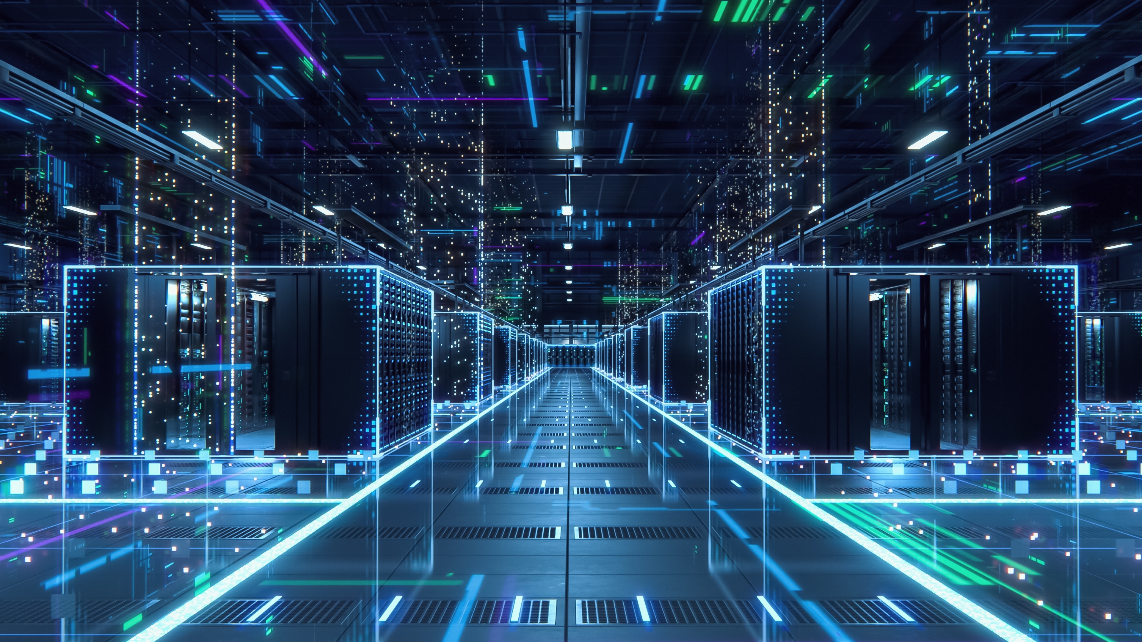 Dark Data Centers: Autonomous lights-out operations in the AI era_DELTA ...